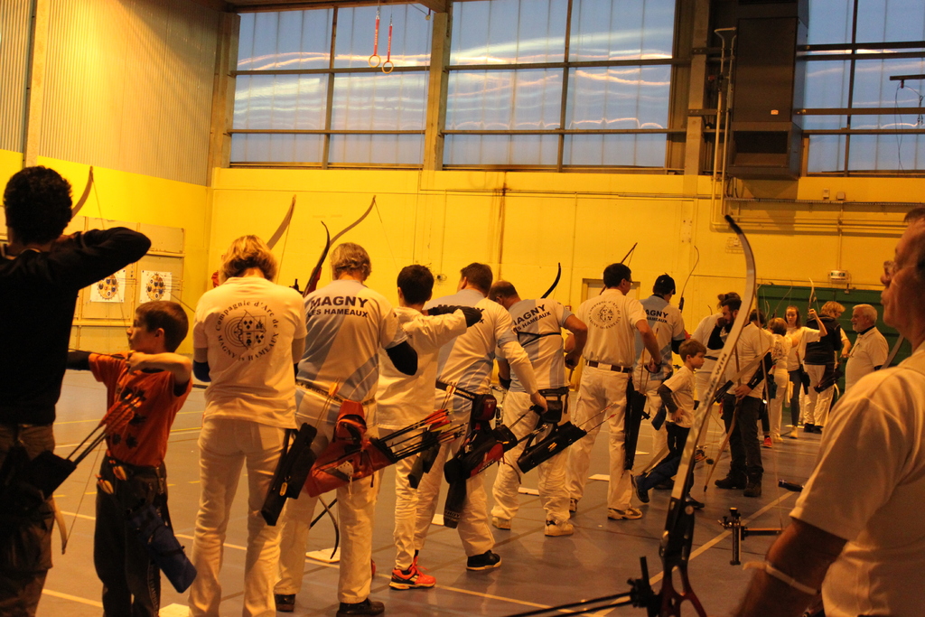 Compétition tir à l'arc en salle | Magny-les-Hameaux