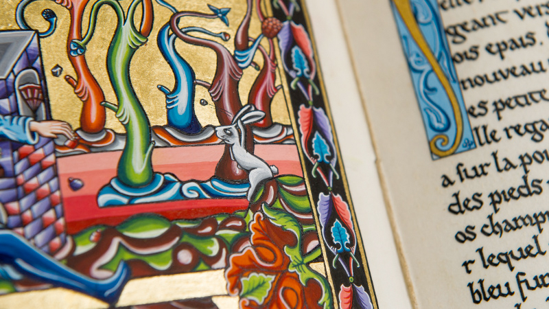 Exposition enluminures | Magny-les-Hameaux