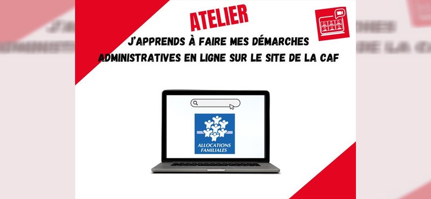 Atelier collectif " Je fais mes démarches en ligne sur le site de la CAF" | Magny-les-Hameaux