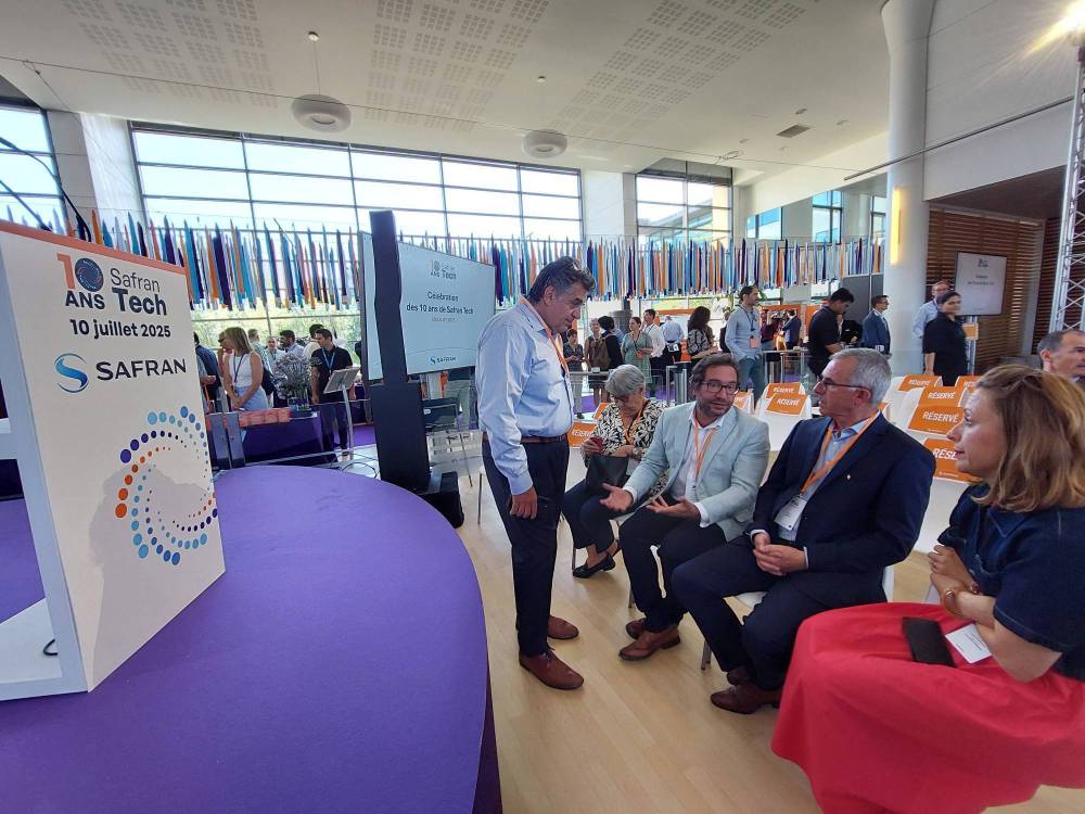 10 ans de Safran Tech | Magny-les-Hameaux