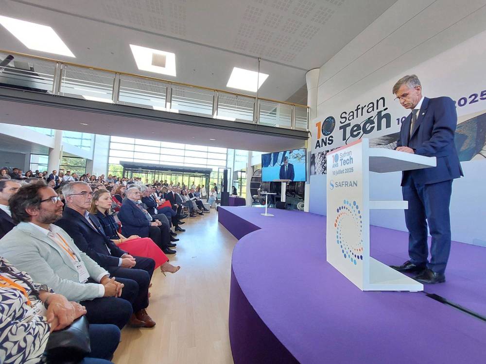 10 ans de Safran Tech | Magny-les-Hameaux
